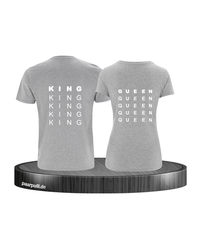 King Und Queen Untereinander Couple T Shirt king-und-queen-untereinander-couple-t-shirt